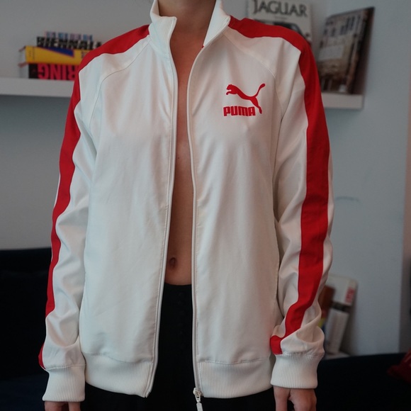 Puma | Jackets & Coats | Puma Vintage Track Jacket | Poshmark